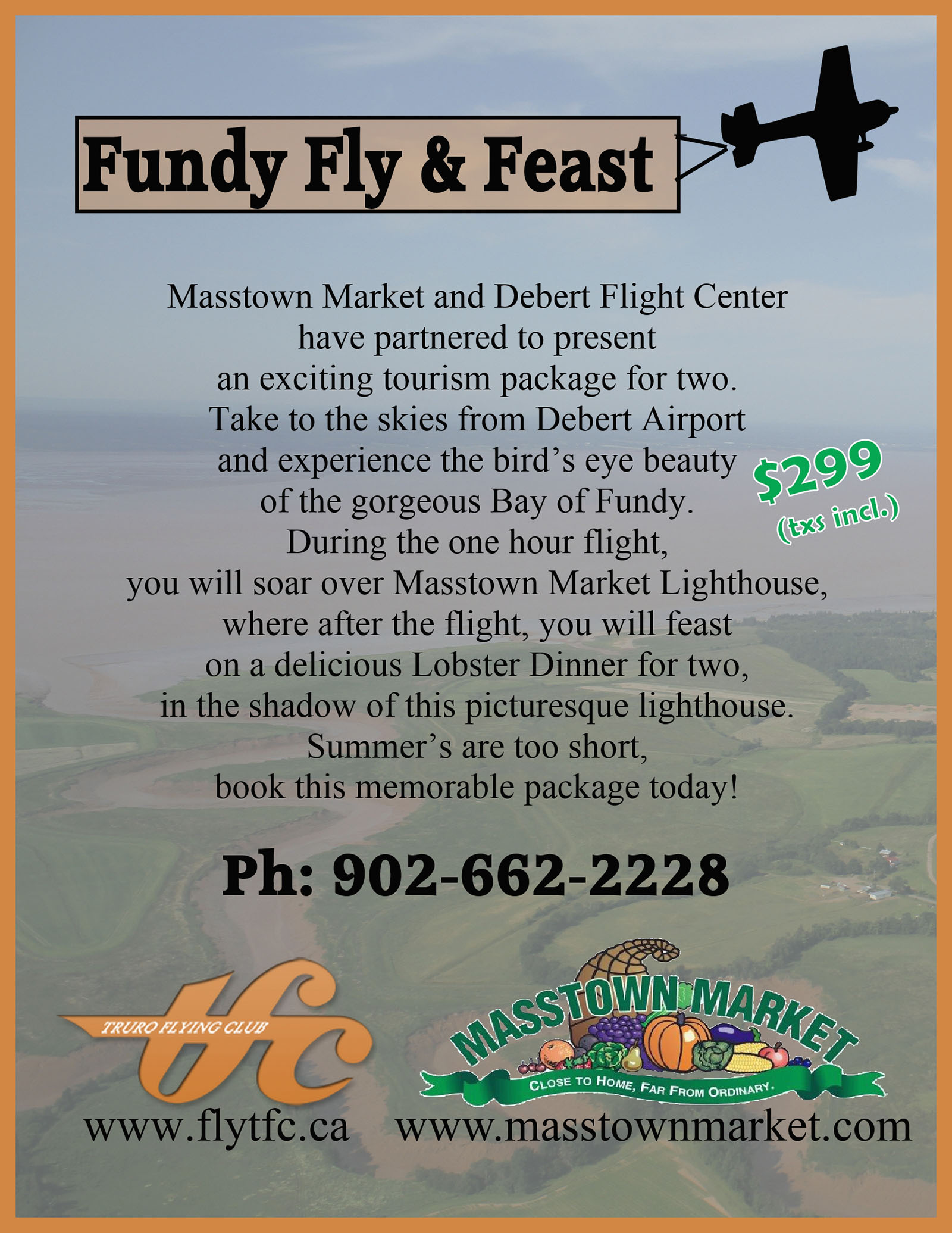 Fundy Fly & Feast - 2016 - Masstown Market