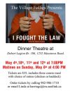 Dinner Theatre at Debert Legion - Masstown Market