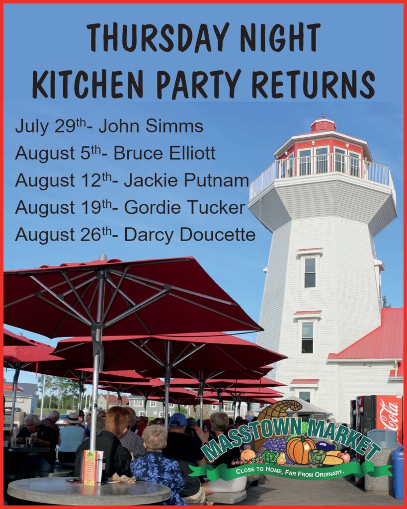 Thursday Night Kitchen Party is Back! - Masstown Market